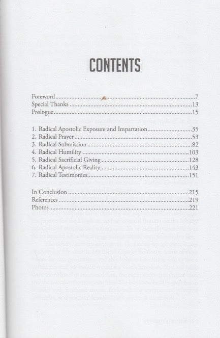 Radically Apostolic: The Reality, the Journey, and the Reward of the C ...