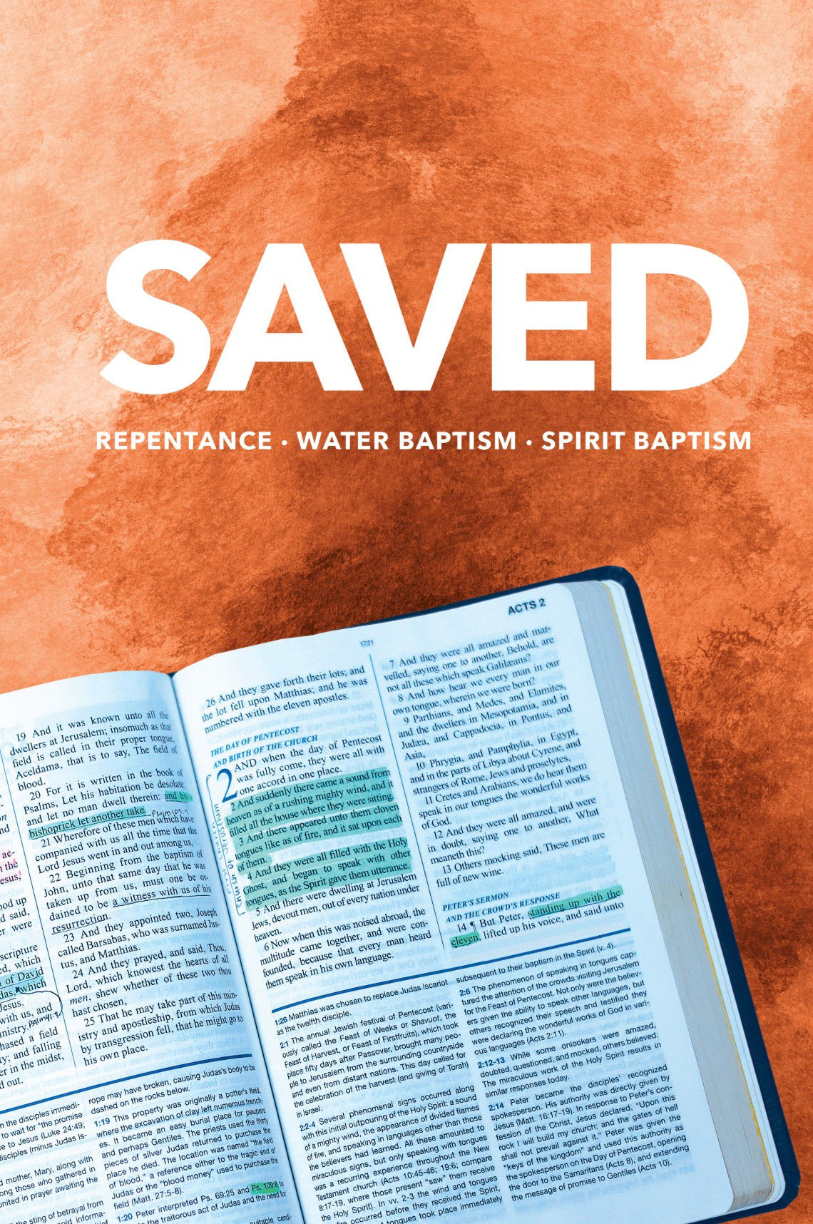 Saved Bible Study | Pentecostal Publishing House