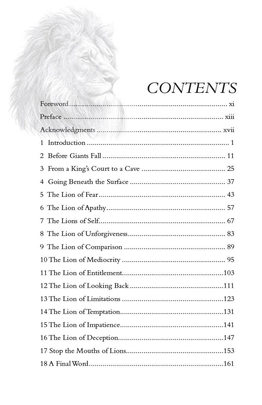 Battle the Beast: Defeating the Lions That Oppose Your Destiny ...