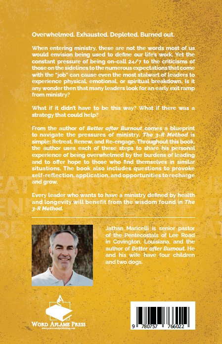 The 3-R Method: A Guide for Ministry Longevity | PPH