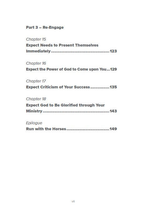 The 3-R Method: A Guide for Ministry Longevity | Pentecostal Publishing ...