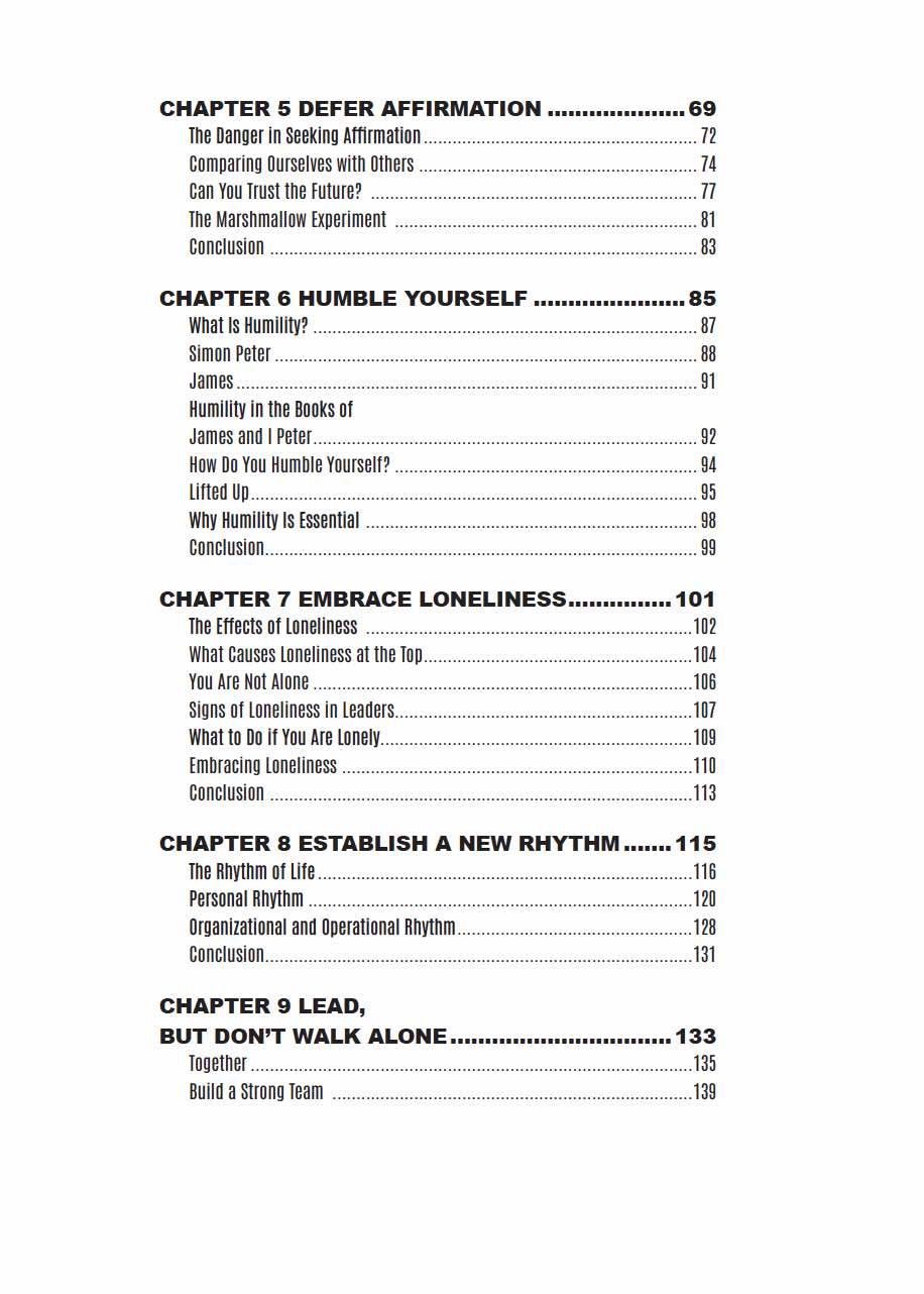 Next Level Leader | PPH