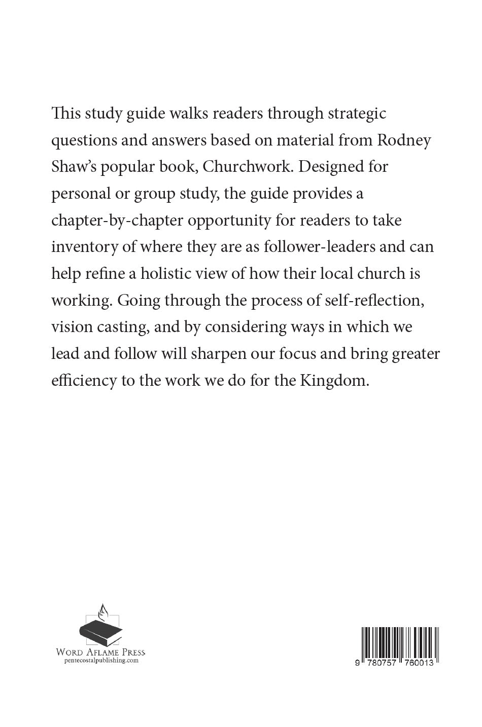 Churchwork Study Guide | PPH