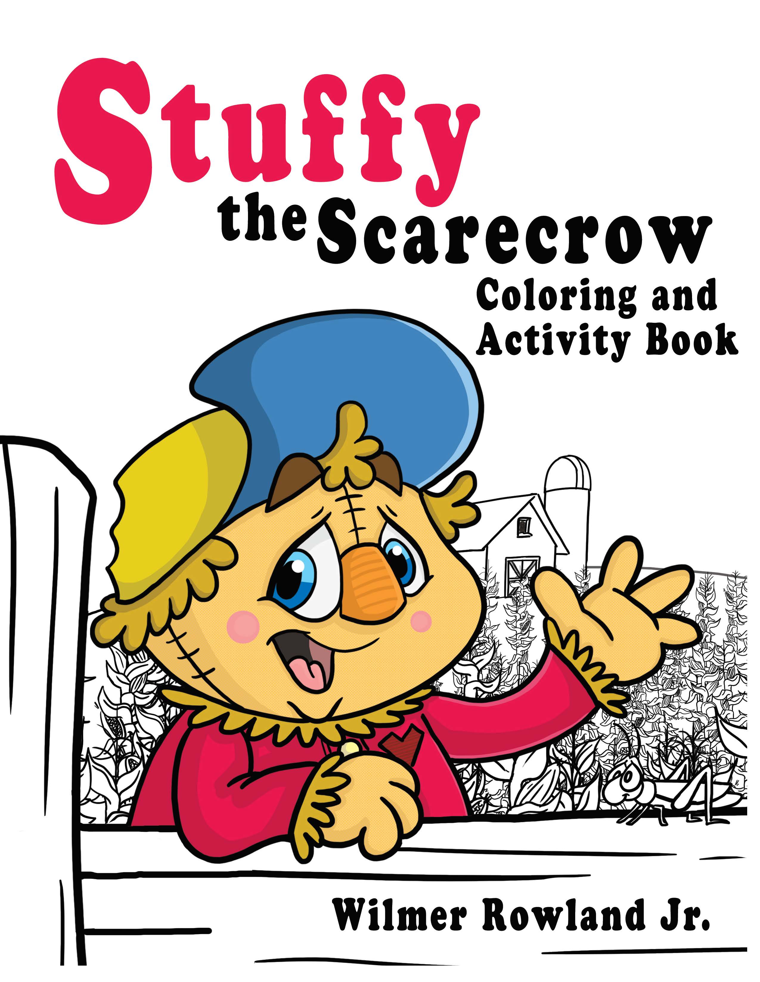 Stuffy the Scarecrow Coloring Book | Pentecostal Publishing House
