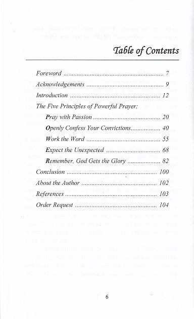 The 5 Principles of Powerful Prayer | PPH