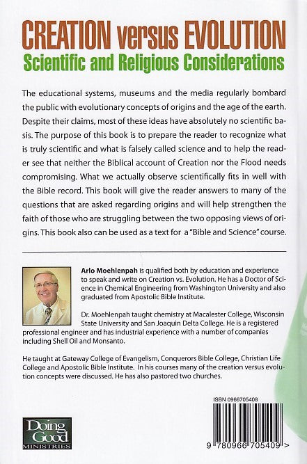 Creation Versus Evolution (eBook) | PPH