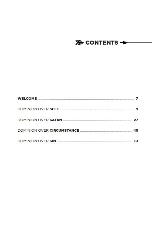 Dominion (Revised) - A Bible Study for Men | PPH