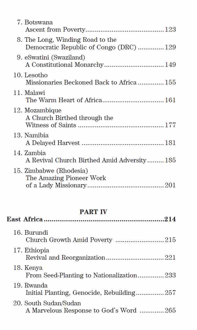 Sent: A History of UPCI Global Missions Volume 3 Ebook | PPH