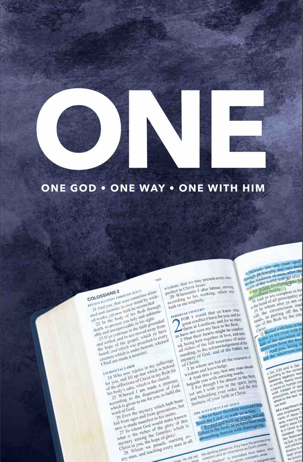 One Bible Study | Pentecostal Publishing House