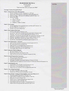 Search for Truth 1 Student Study Sheets (PDF) | Pentecostal Publishing ...