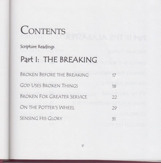 Breaking the Alabaster Box | PPH