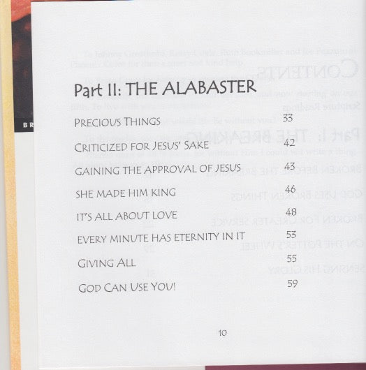 Breaking the Alabaster Box | PPH